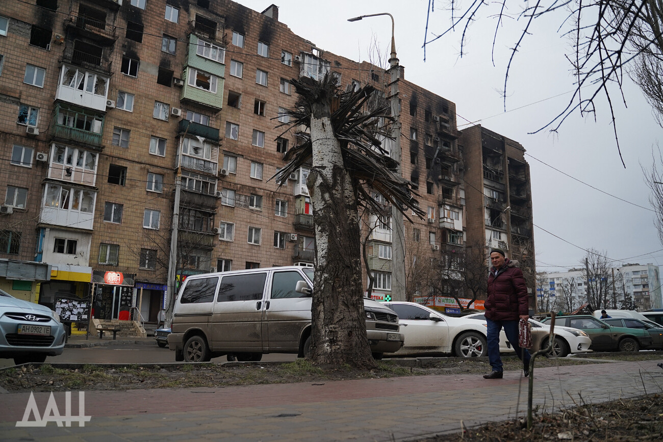 Mariupol population reaches 280,000 — Pushilin - Society - DAN